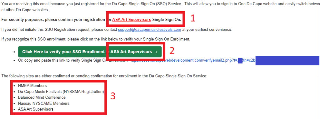 Da Capo Single Sign On (SSO) – Da Capo Music Festivals Documentation